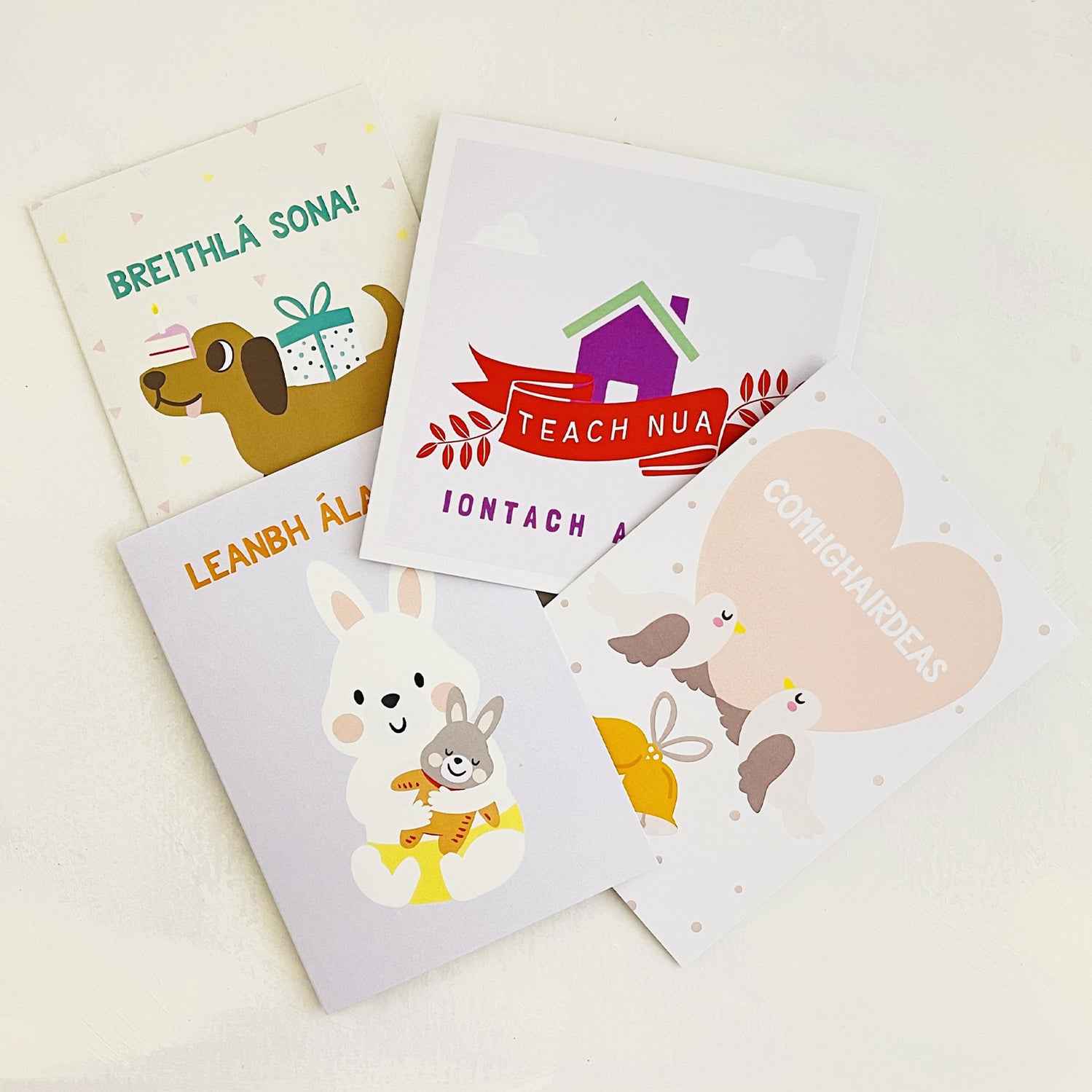 irish cards — designist
