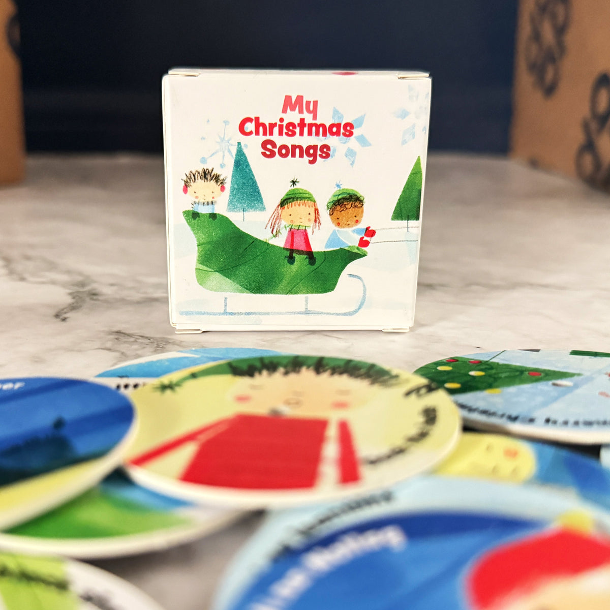 My First Record Player - additional Christmas song discs — designist