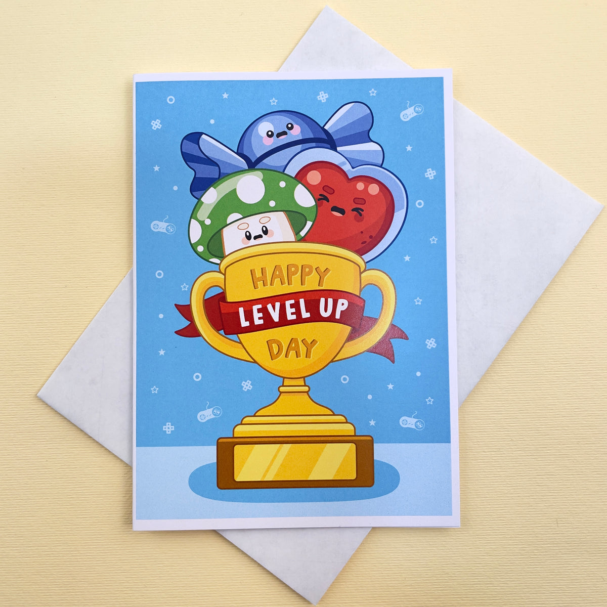 Happy Level Up Day — designist