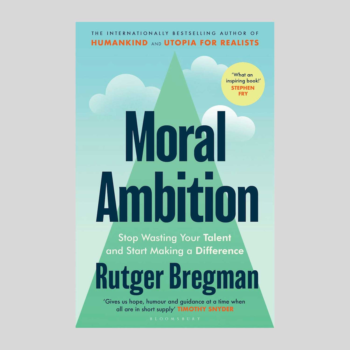 Moral ambition — designist