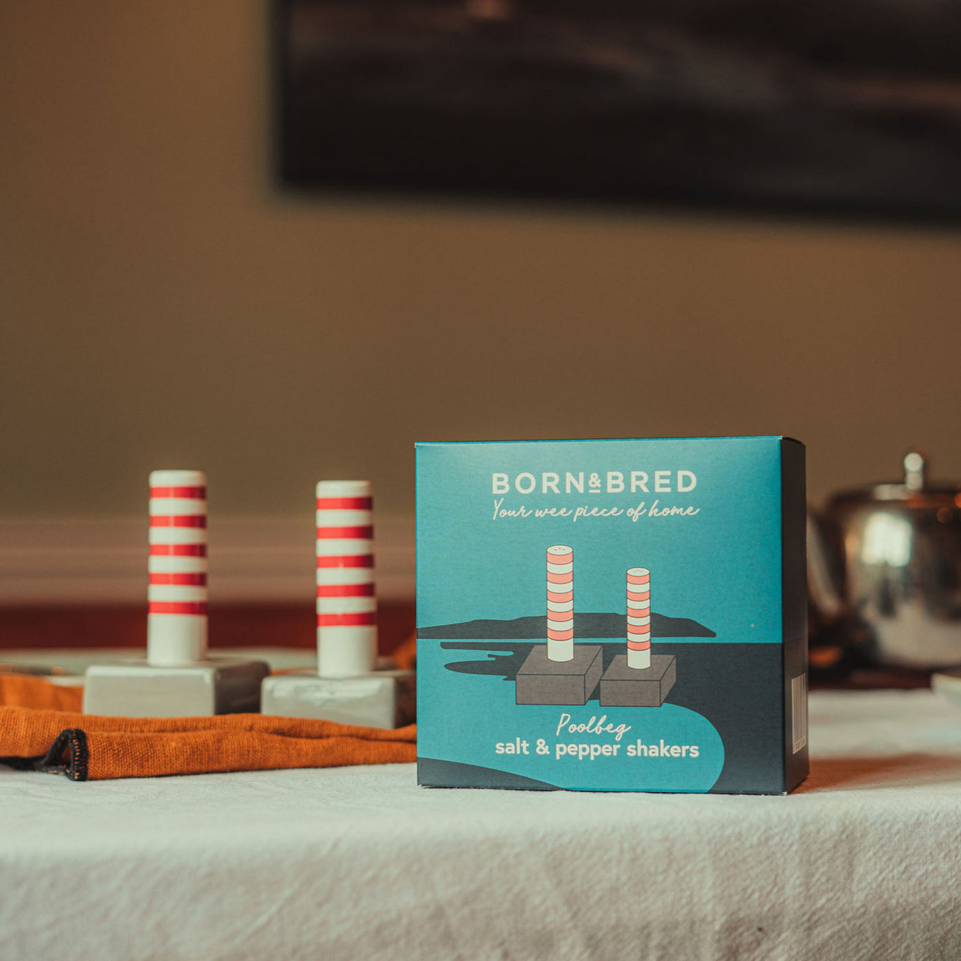 Poolbeg Towers Salt & Pepper - Iconic Dublin Landmark — designist