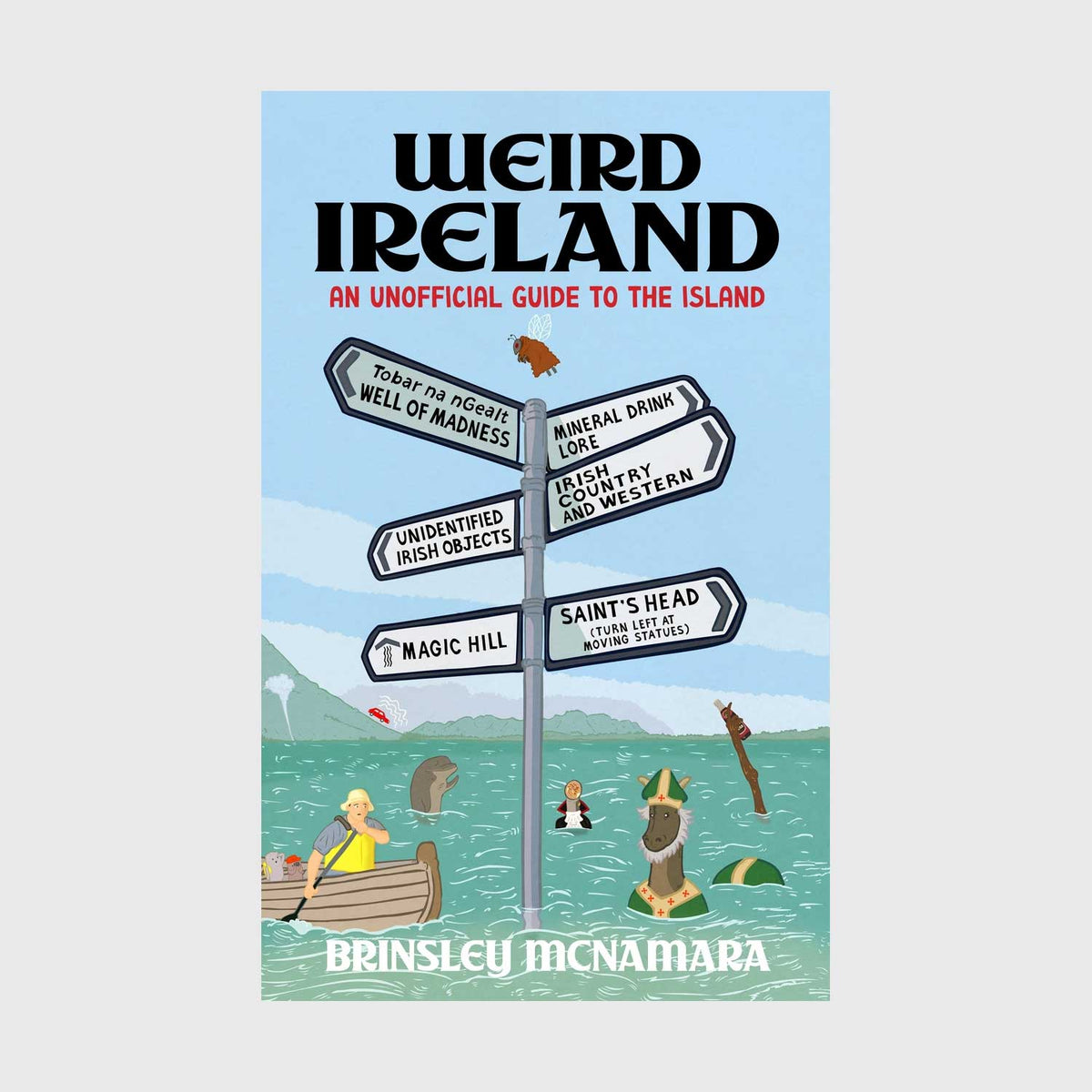 Discover Weird Ireland: Unofficial Guide to the Island's Quirks — designist