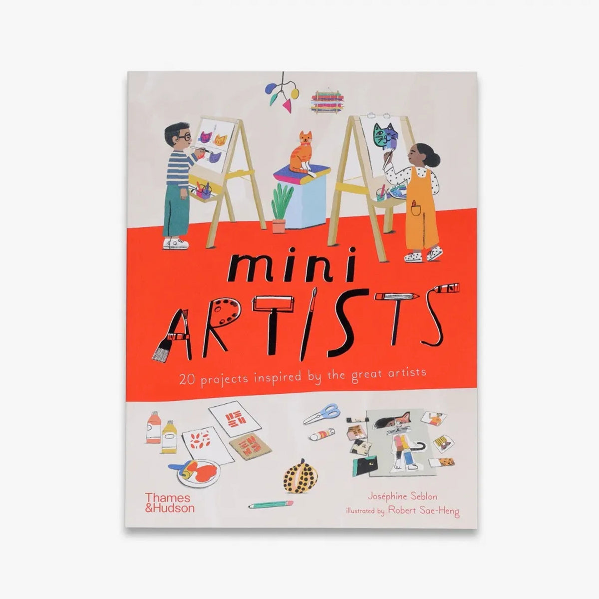 Mini Artists - 20 projects inspired by great artists — designist