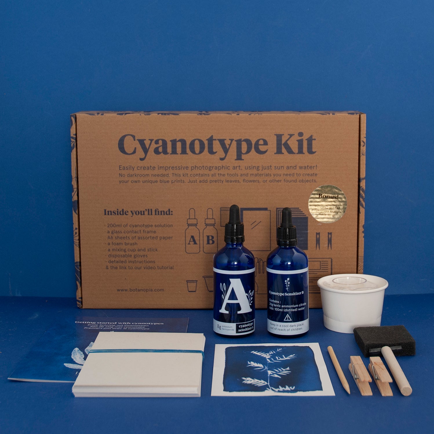 Cyanotype Kit - Create Stunning Blueprints — designist
