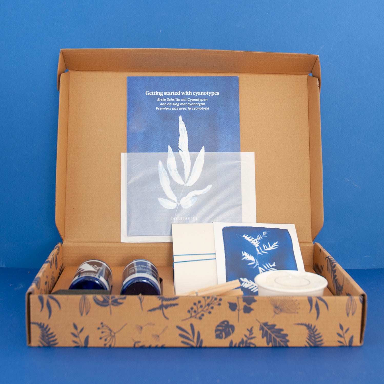 Cyanotype Kit - Create Stunning Blueprints — designist